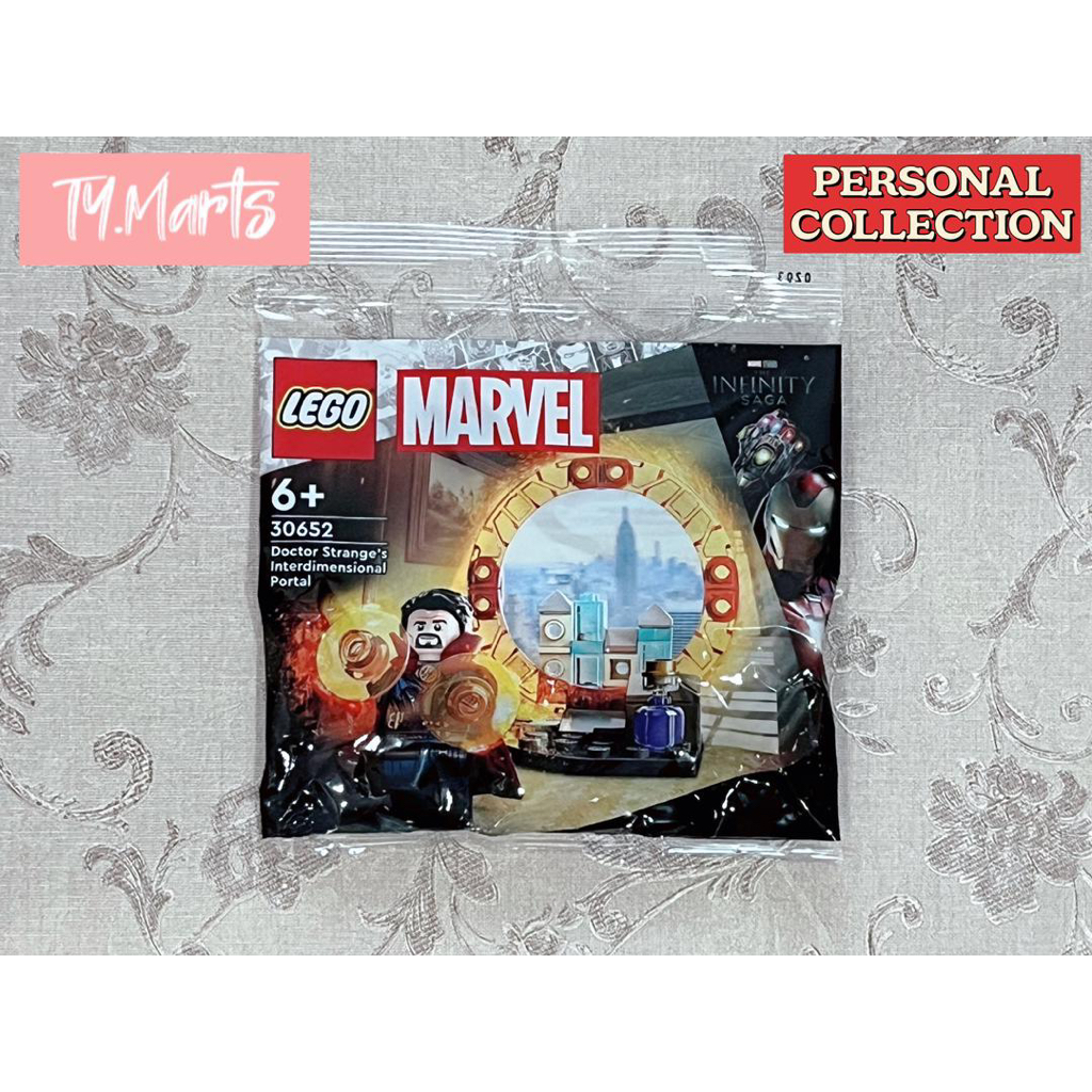 LEGO MARVEL DOCTOR STRANGE'S INTERDIMENSIONAL PORTAL (30652) | Shopee ...