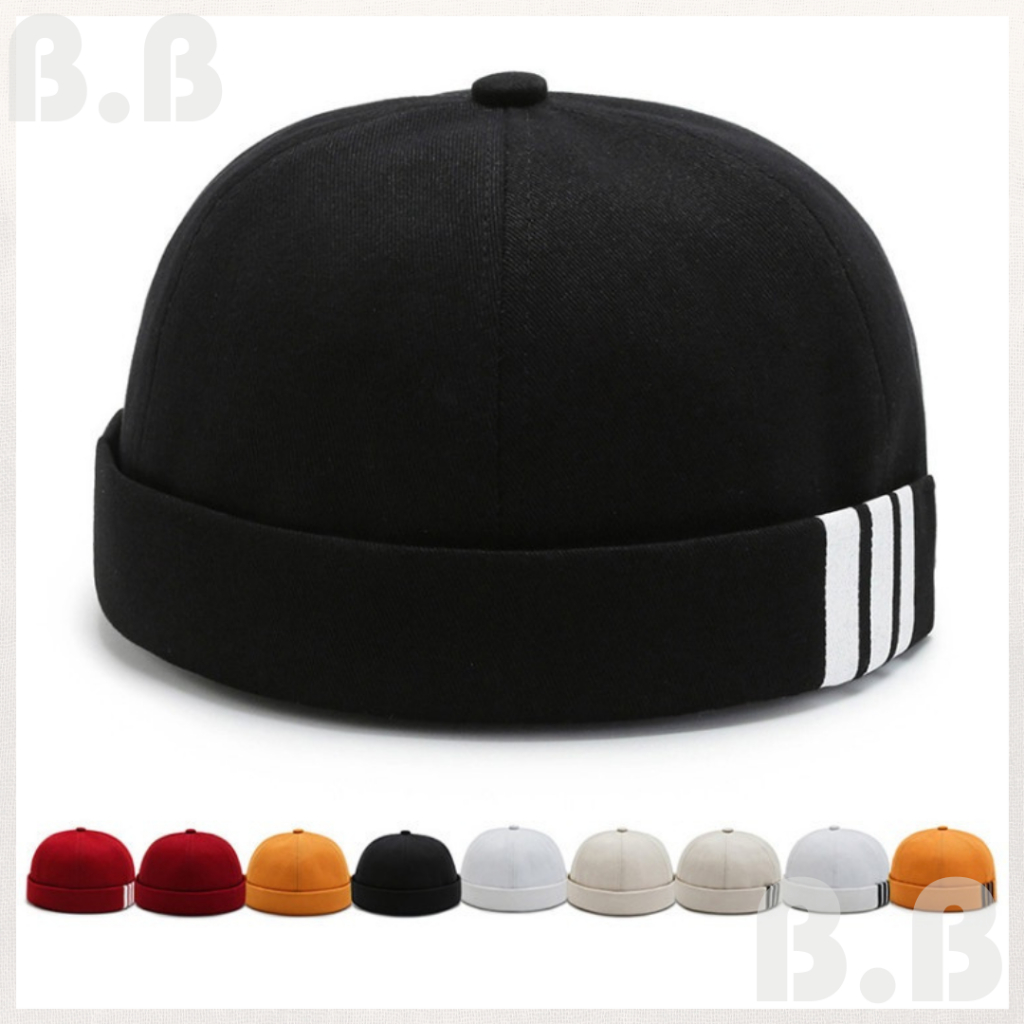 Korean Style MikiHat Topi Kopiah Viral Topiah Trend Baru Songkok Roll ...