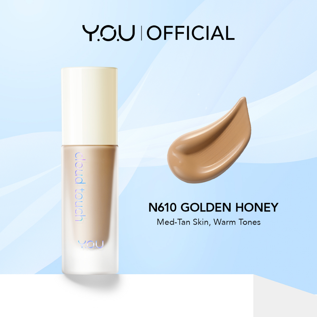 YOU cloud touch Blurring Skin Tint Liquid Foundation Natural Flawless ...