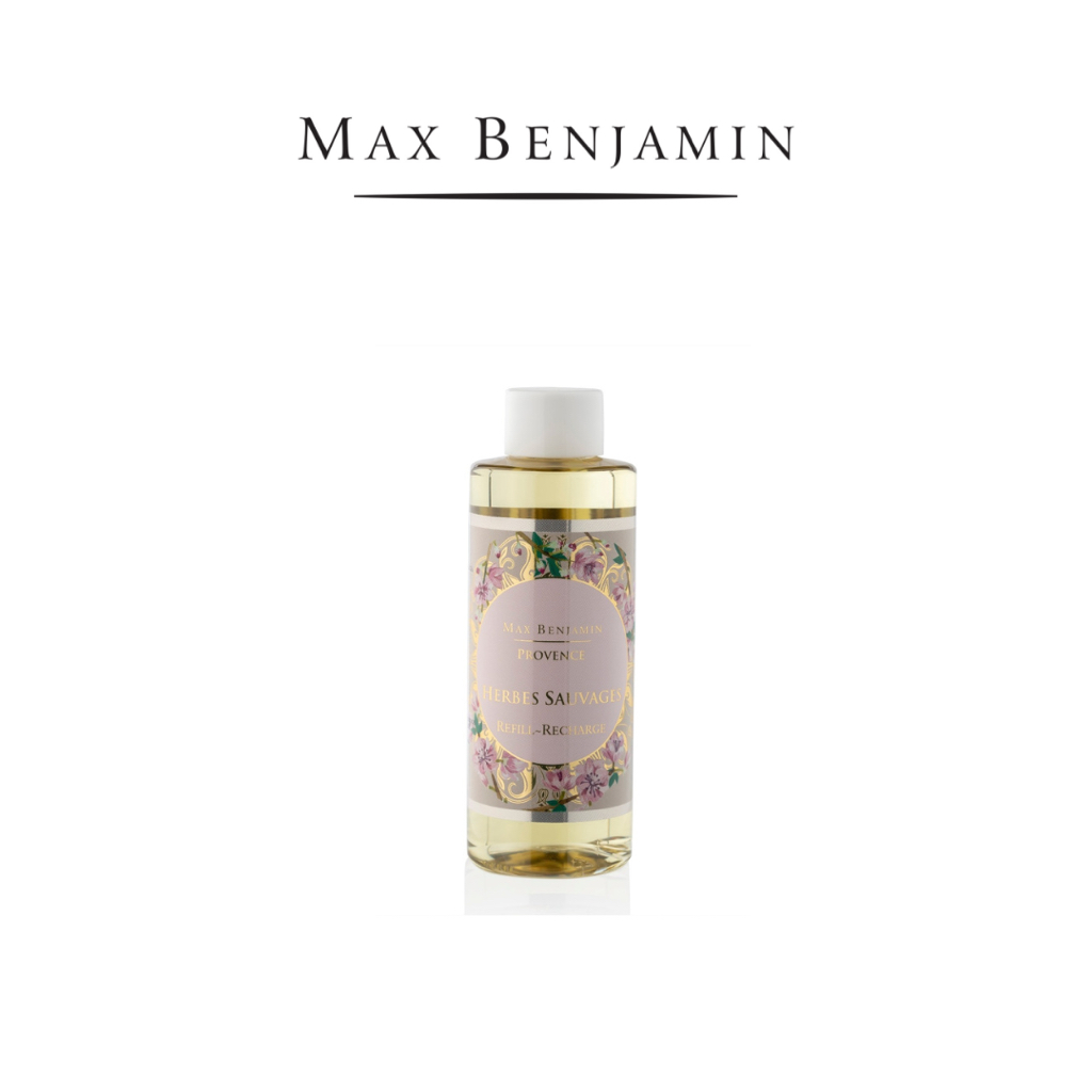 Max Benjamin Provence Collection Diffuser Refill 150ml - Herbes ...