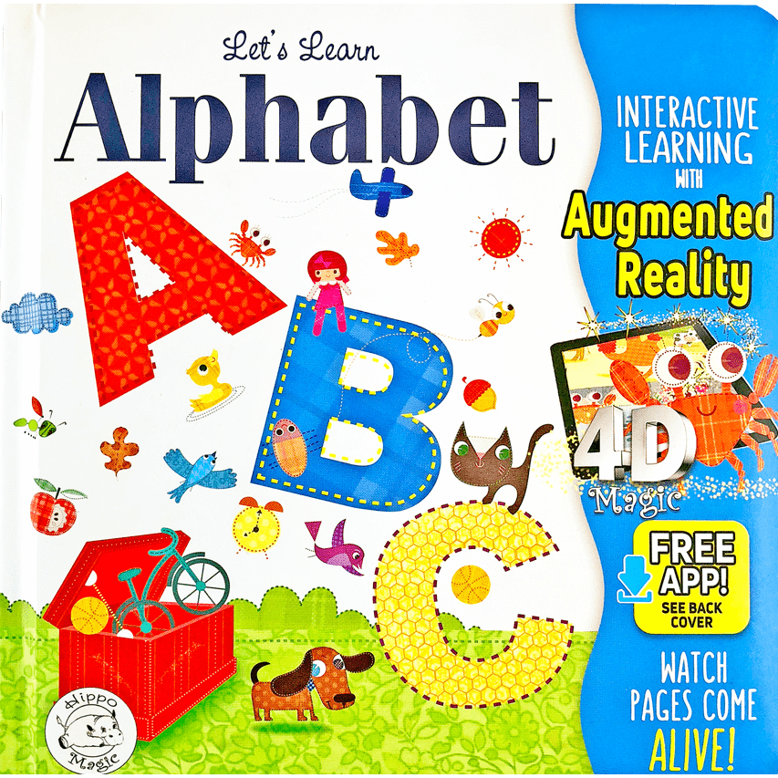 Let's Learn Alphabet ABC: A Come-To-Life Book (Augmented Reality) (L98) 4D | Shopee Malaysia