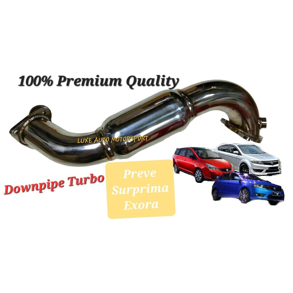 Proton Preve/ Exora/ Suprima Turbo Extractor Downpipe Header Exhaust ...