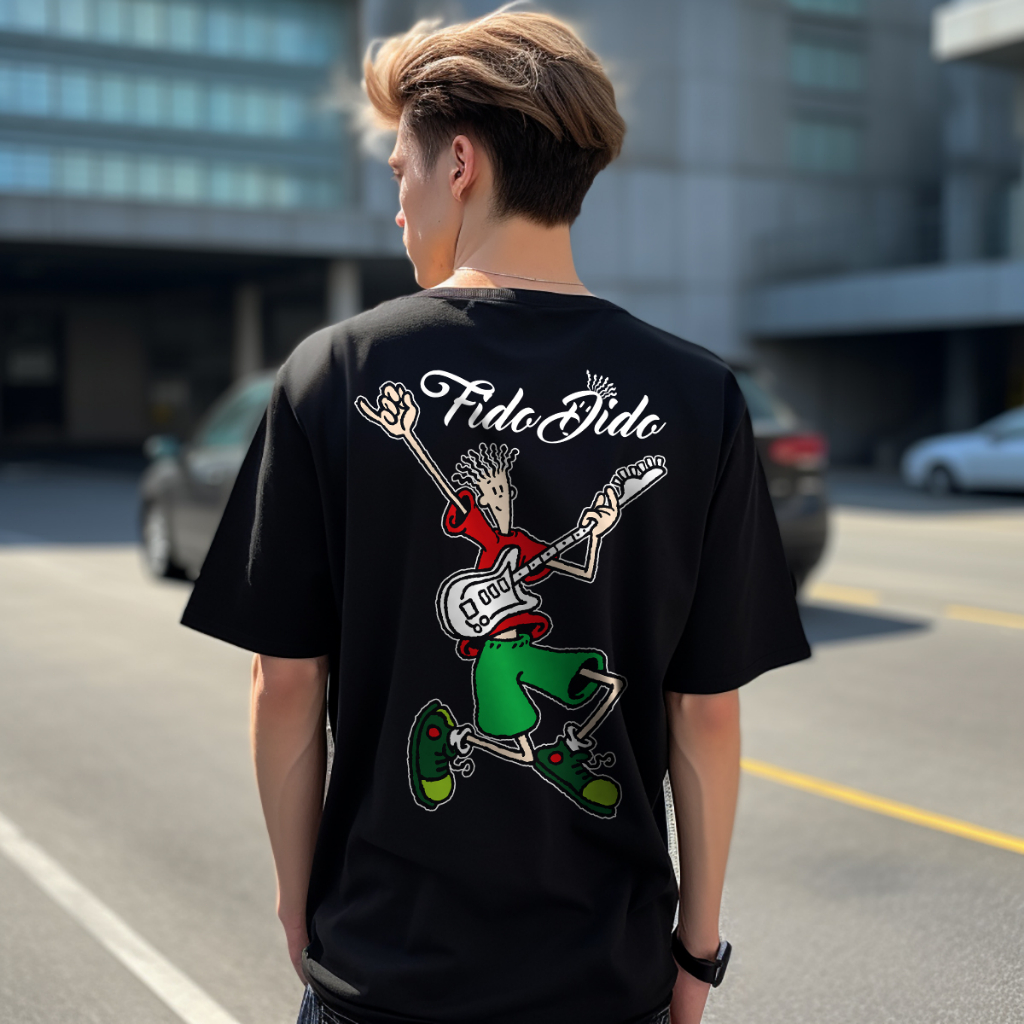 KARIMAKE DSO Pepsi 7Up Fido Dido It S Cool Retro Men T Shirt Baju ...