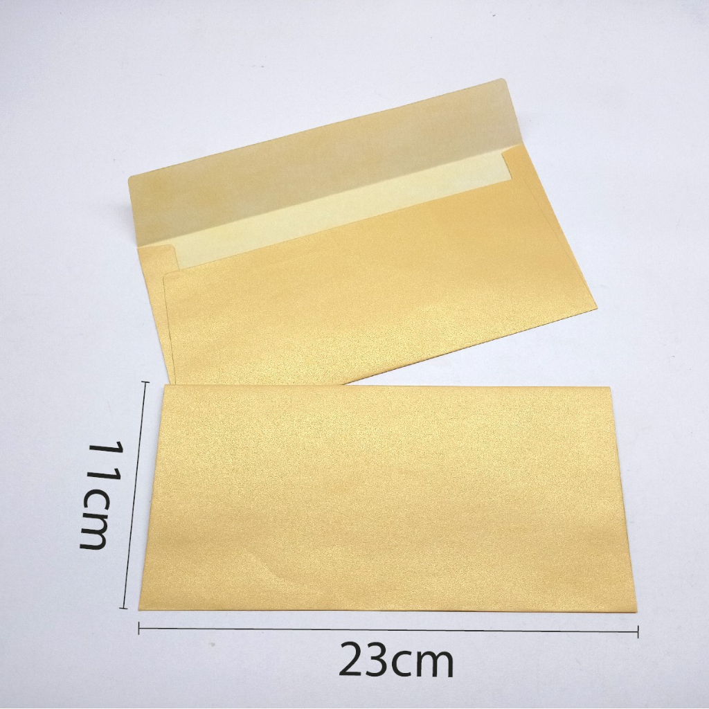 Metallic Envelope 120gsm / Pearl Envelope / Sampul Surat / Wedding Card ...
