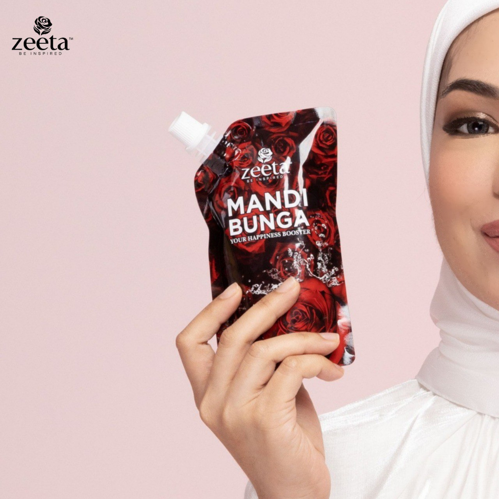 Mandian Bunga Zeeta (7 Warna Mawar) | Shopee Malaysia