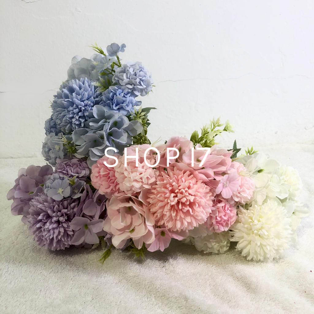 Artificial Flower Rose Bunga Gubahan Hantaran Bunga Hiasan ( READY ...