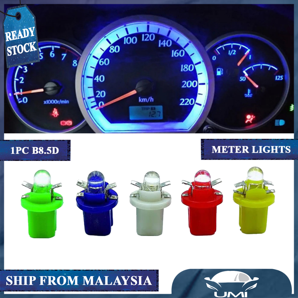 1 Pc B8.5D COB Instrument T5 LED Light Bulb Meter Lights Panel Bulb ... 1 Pc B8.5D COB Instrument T5 LED Light Bulb Meter Lights Panel Bulb ...