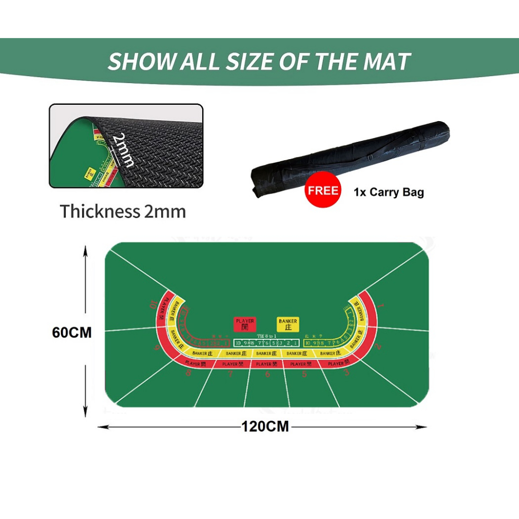 2MM HIGH QUALITY CASINO POKER TEXAS HOLDEM BLACK JACK BACCARAT BIG ...