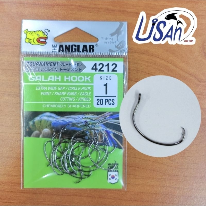 🔥FAST SHIP🔥THE ANGLAR GALAH HOOK MATA KAIL UDANG MATA UDANG PRAWN HOOK ...