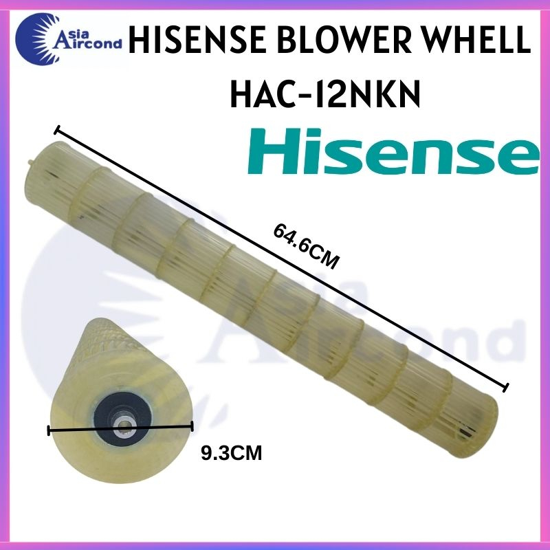 HISENSE BLOWER WHELL 1.5HP HAC-12NKN (K1247636) | Shopee Malaysia