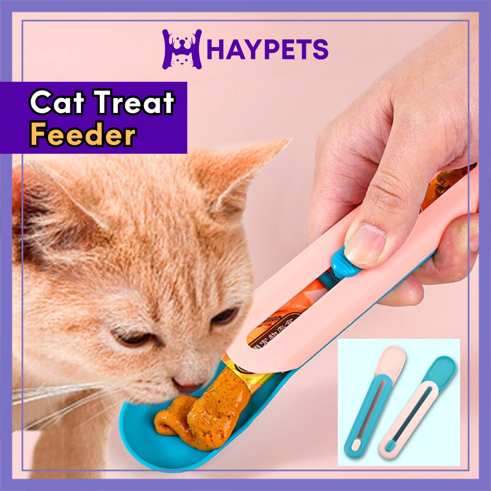 HAYPETS Portable Cat Feeder Dispenser Treat Cat Food Feeder Stick Cat ...