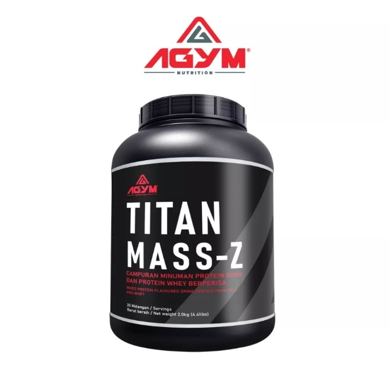 Titan Mass Z Gainer Gym Susu Supplement | Shopee Malaysia