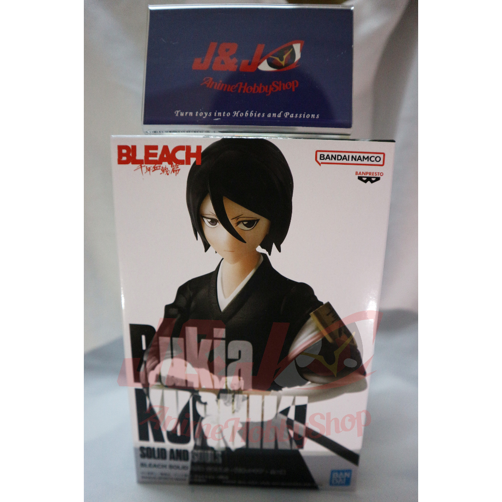 BANPRESTO BLEACH SOLID AND SOULS RUKIA KUCHIKI | Shopee Malaysia