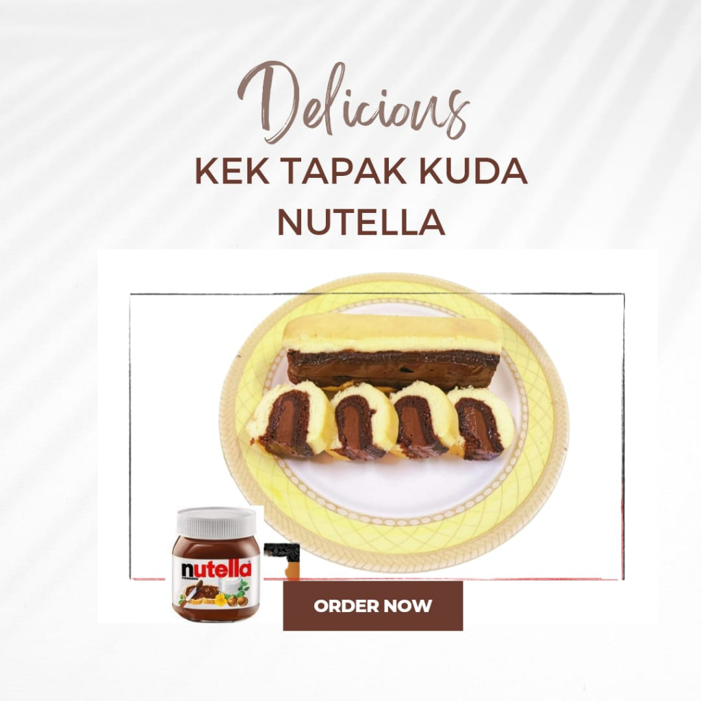 KEK TAPAK KUDA PREMIUM RESEPI ORIGINAL DARIPADA BRUNEI PALING MURAH ...