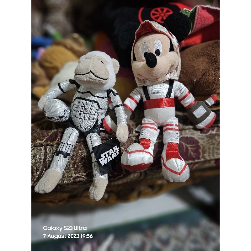 Kombo mickey angkawasawan dan monkey star wars | Shopee Malaysia