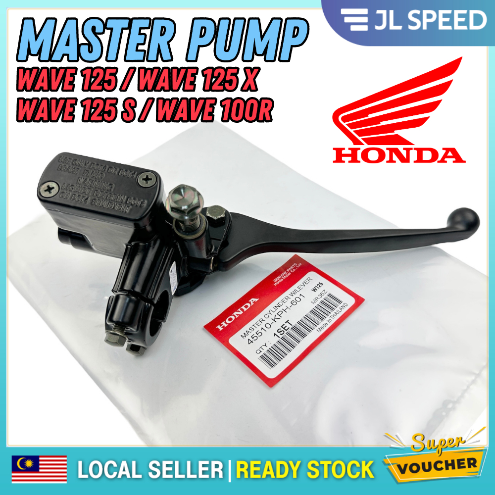 HONDA WAVE 125 / FUTURE125 / WAVE125S / WAVE125X / WAVE100R MASTER PUMP ...