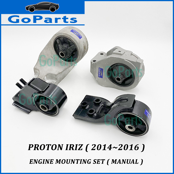 (4pc) Engine Mounting Set Proton Iriz 1.3 1.6 Manual [2014~2016 ...