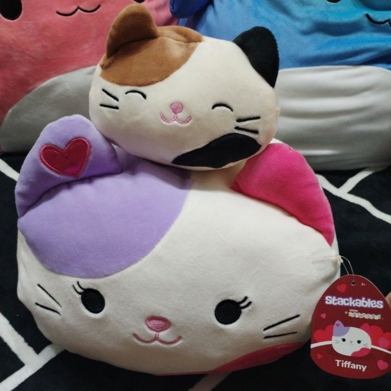 Original Squishmallows Soft Plush toys - Stackables | Shopee Malaysia