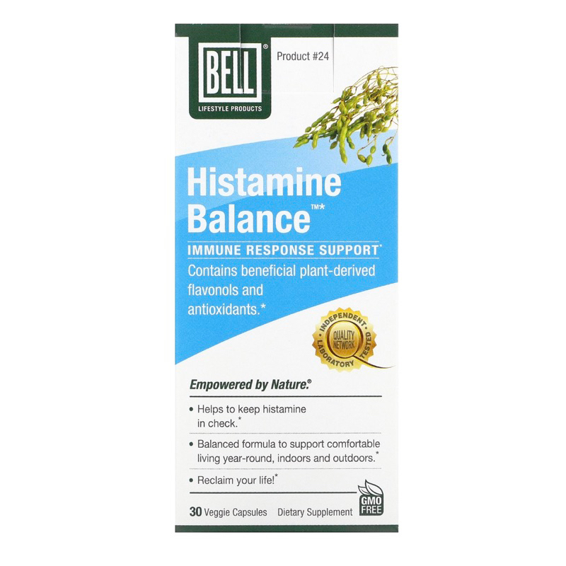 Histamine Balance, Veggie Capsules | Shopee Malaysia