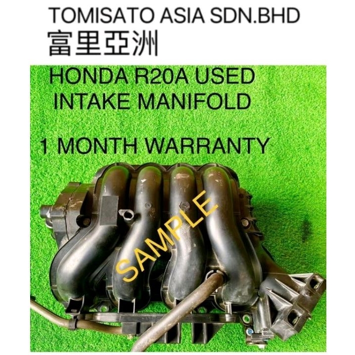 HONDA STREAM RN6 2.0L ENGINE INTAKE MANIFOLD 1SET (USED PARTS STOCK ...