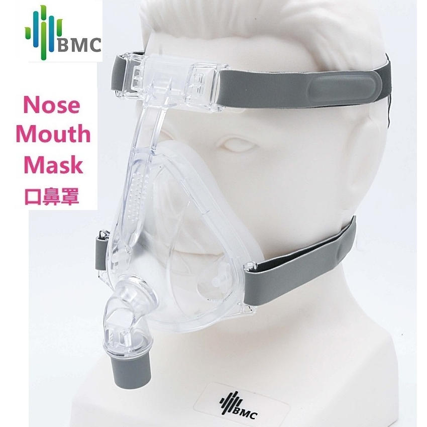 BMC CPAP Mask, Nasal Nose Mask, Breathing CPAP Nose Mask, idunmed BMC ...