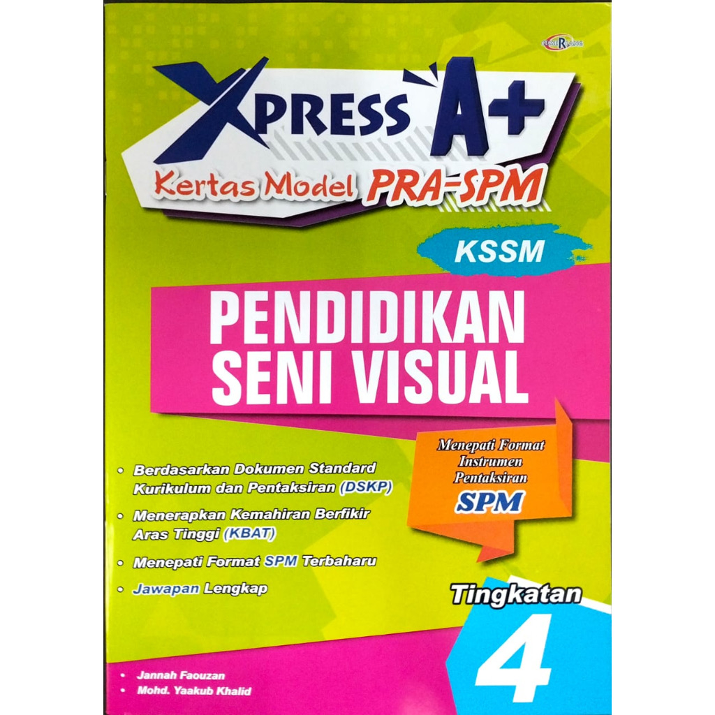 【cemerlang】xpress A Kertas Model Pra Spm 2023 Tingkatan 4 Kssm