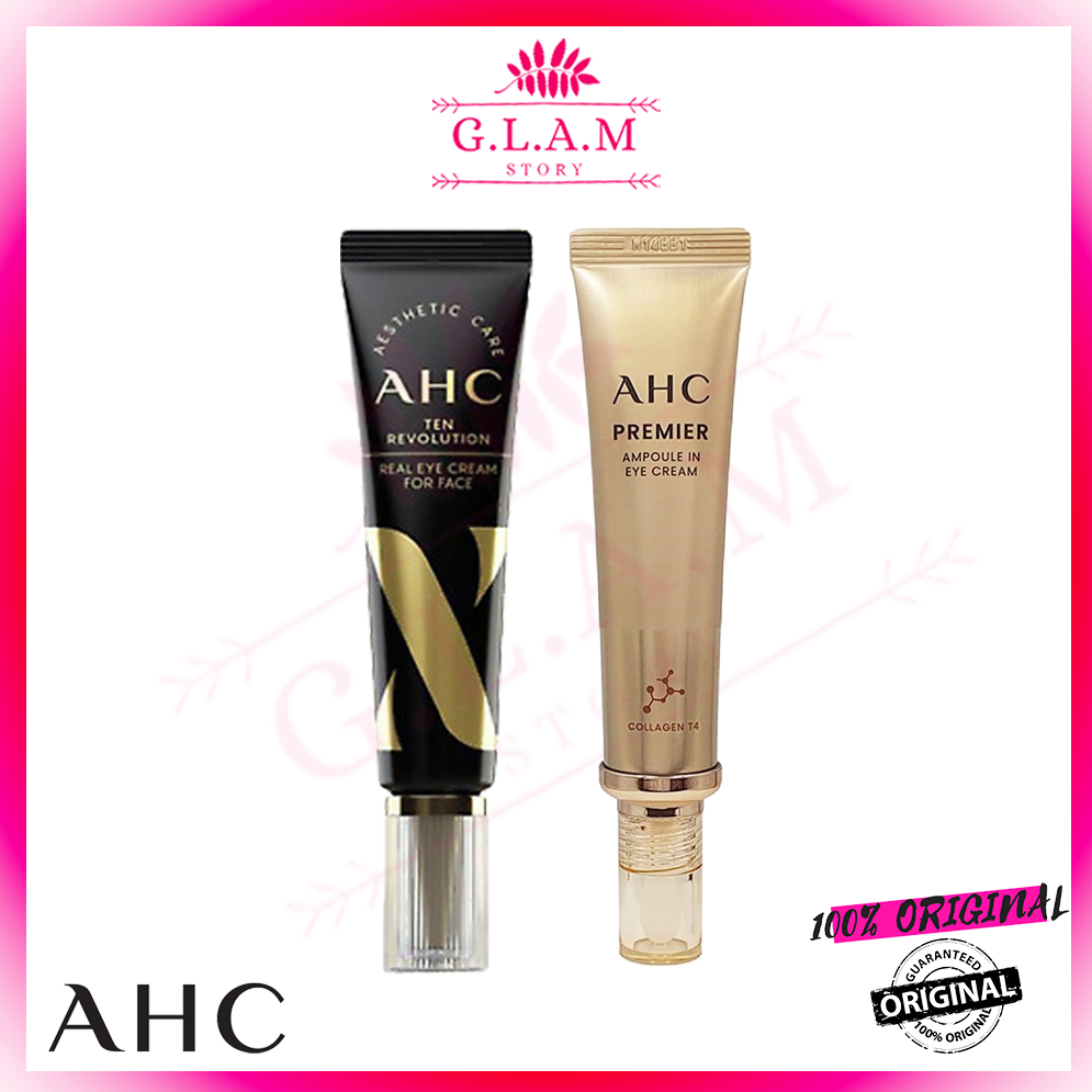 AHC Ten Revolution Real Eye Cream For Face / Premier Ampoule In Eye Cream (Season 11) 12ml ...