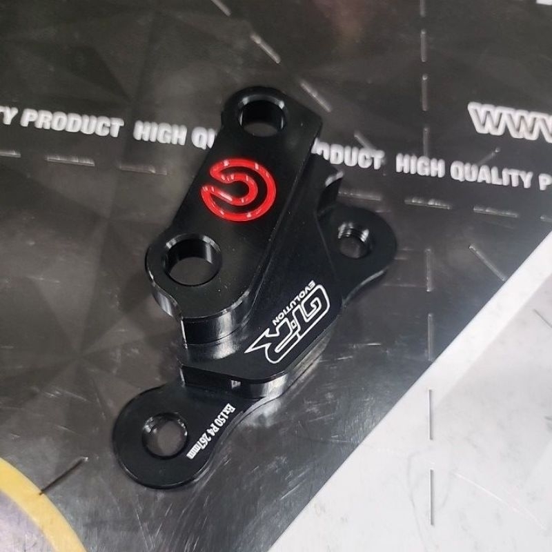 《Bracket》Caliper P4 @ RCB R1 4Pot Caliper Bracket Yamaha Honda | Shopee ...