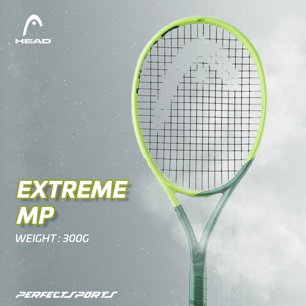 [Free String + Grip] HEAD EXTREME MP TENNIS RACQUET 2022 GRIP 2 (300G) | Shopee Malaysia