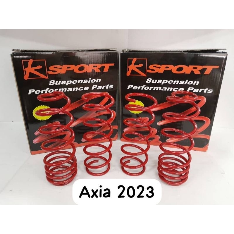Proton/Perodua SPORT SPRING Axia 2023,Alza 2022,Ativa,Myvi New,Bezza ...