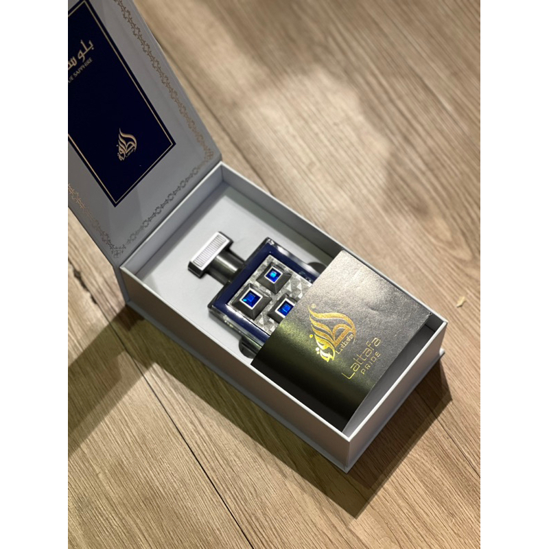 LATTAFA PRIDE - Blue Sapphire EDP 100ML | Shopee Malaysia