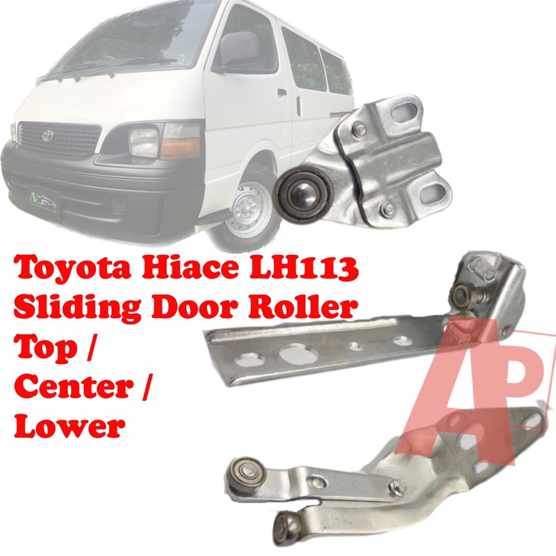 Toyota Hiace LH113 Sliding Door Roller New Top / Center / Lower ...