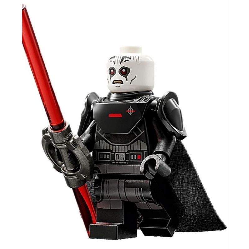 LEGO Star Wars 75336 - sw1222 Grand Inquisitor minifigure. (New ...