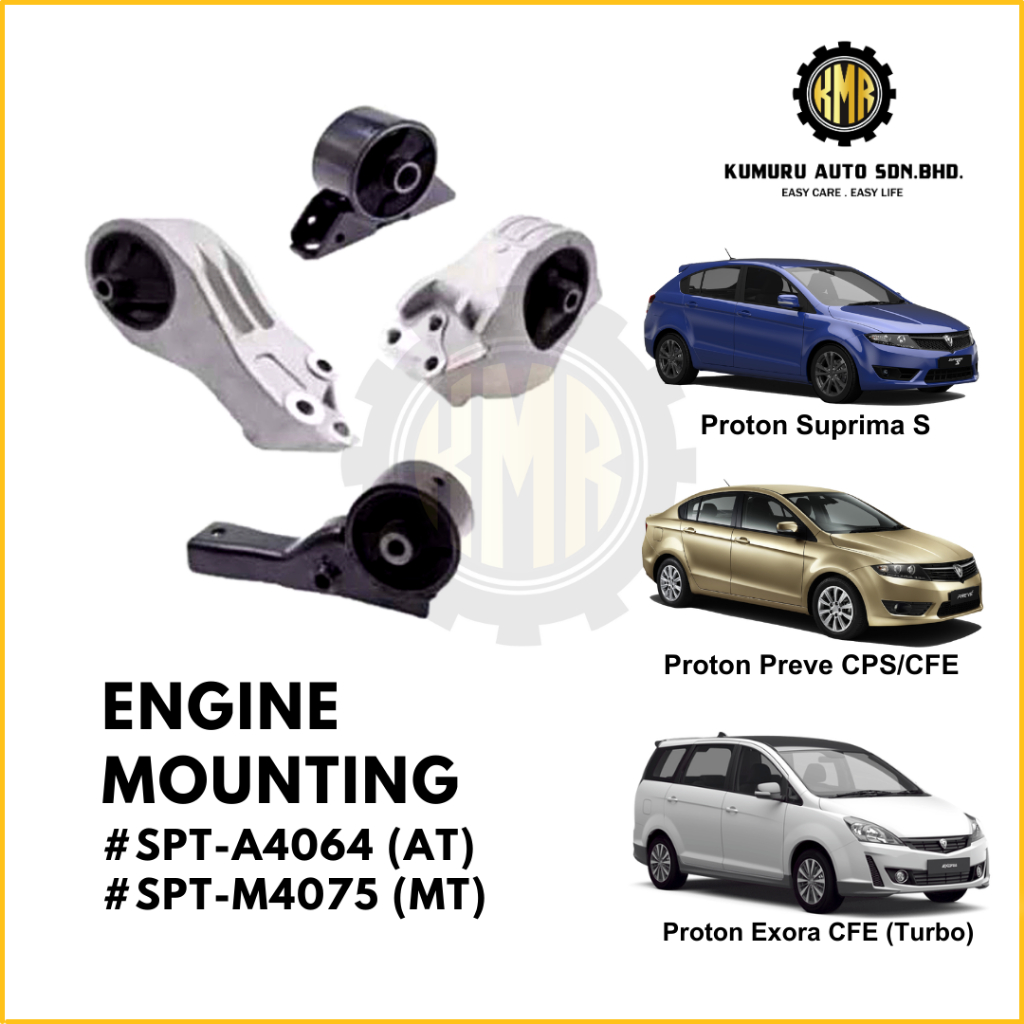 (1@Set) Proton Exora Turbo CFE Suprima S Preve Engine Mounting Set ...
