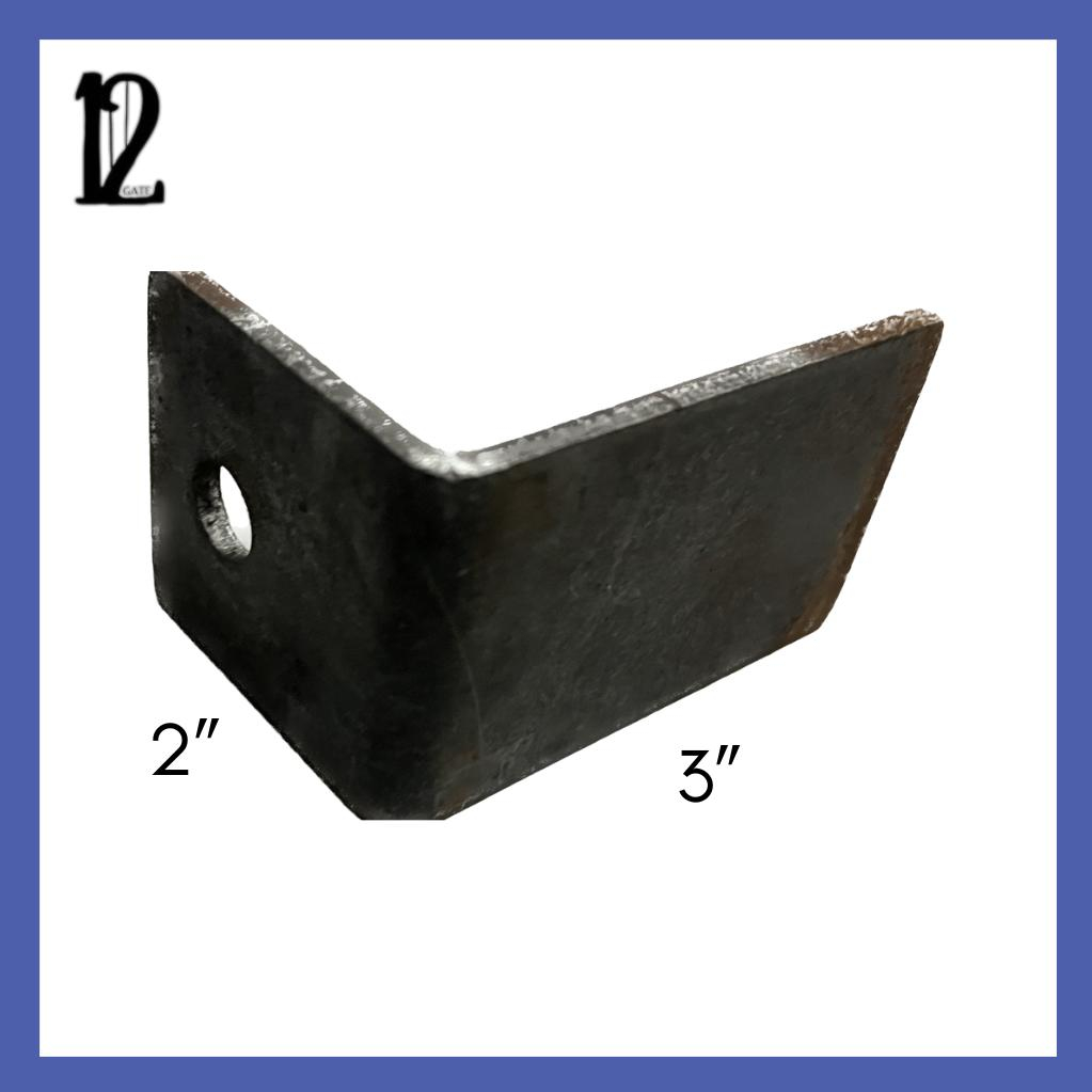 L BRACKET / MILD STEEL L ANGLE BRACKET / BESI L WELDING BRACKET / L ...