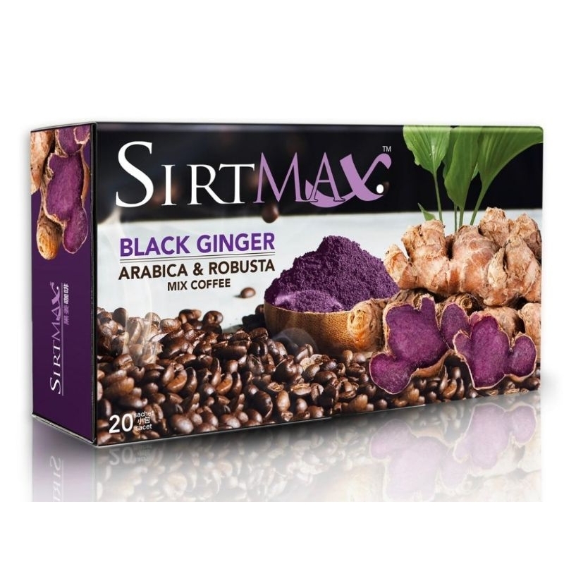 SirtMax Black Ginger Coffee | Shopee Malaysia