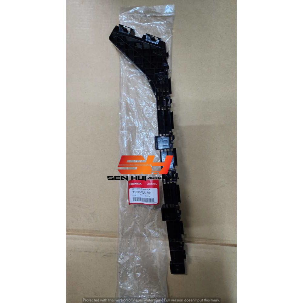 Honda CRV 71593-TLA-A01 BRACKET Rear Bracket Right RH side Genuine ...