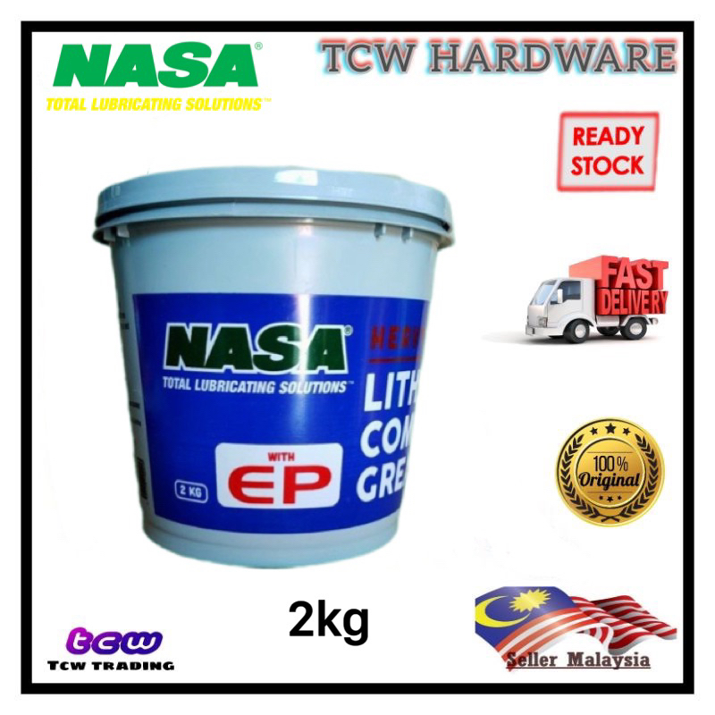 NASA HEAVY DUTY GREASE 2kg | Shopee Malaysia