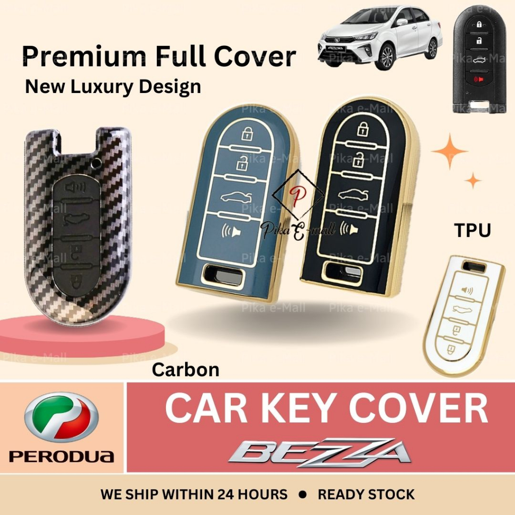 Perodua Bezza Key Cover Case 2023 2022 Kereta Produa Bezza Accessories ...