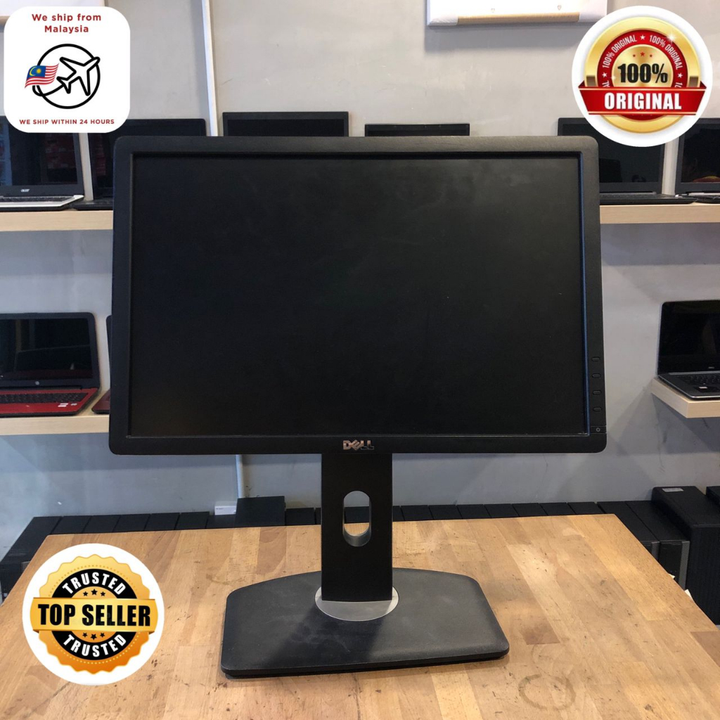 DELL P1913B LCD MONITOR 100% ORIGINAL USED | Shopee Malaysia