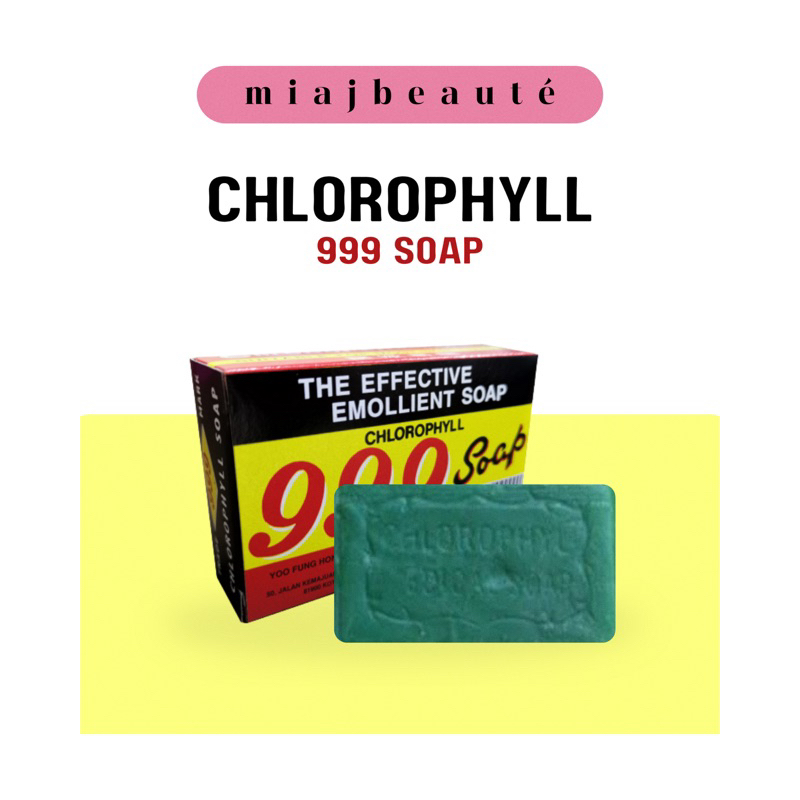 CHLOROPHYLL 999 SOAP | Shopee Malaysia