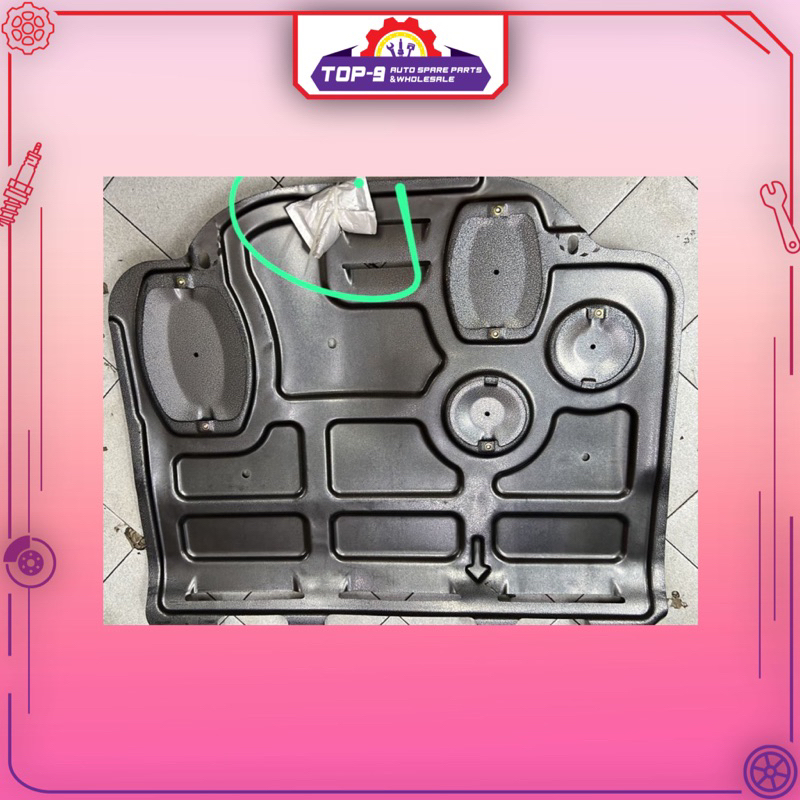 ENGINE COVER LOWER CENTER(BESI) - TOYOTA VIOS NCP 150 /NSP151 OEM ...