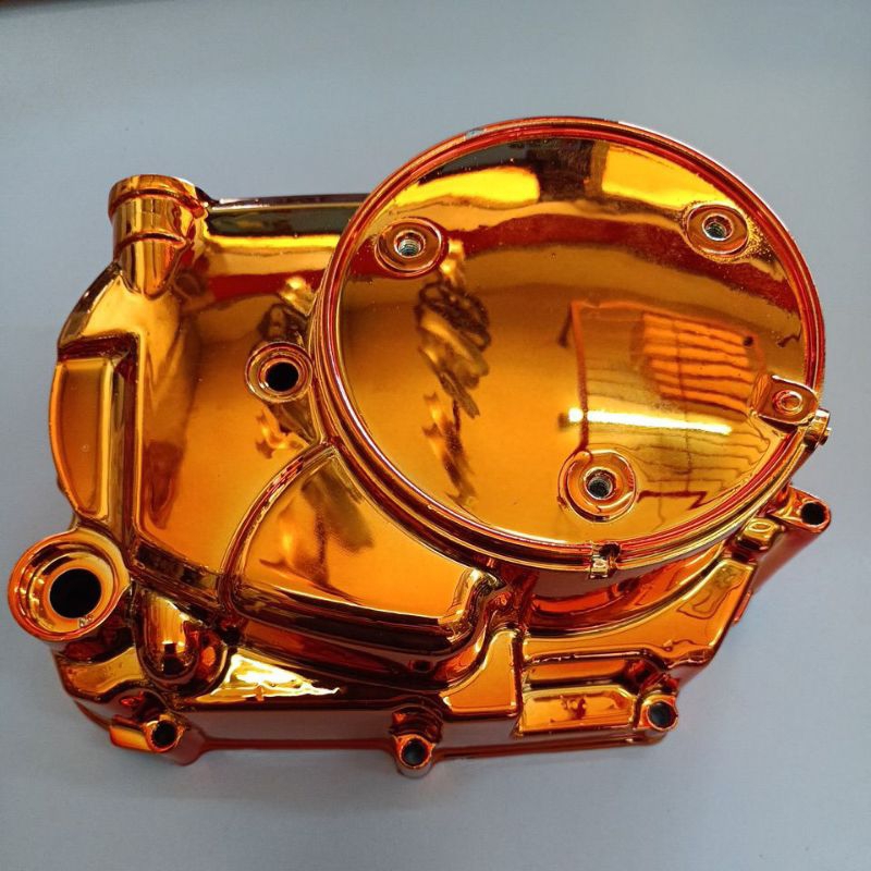 (STOK CLEARANCE)HONDA DREAM/WAVE100 ENGINE COVER SET GOLD KULIT ENGINE ...