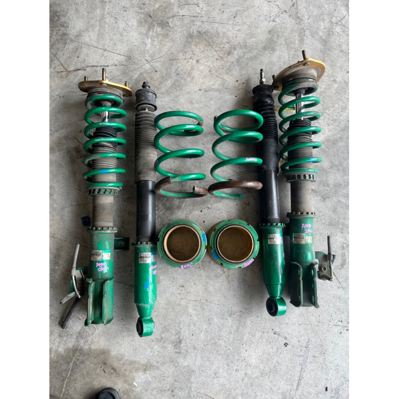 Toyota Alphard Adjustable Tein High Low Soft Hard 28Pin Set For ANH10 ...