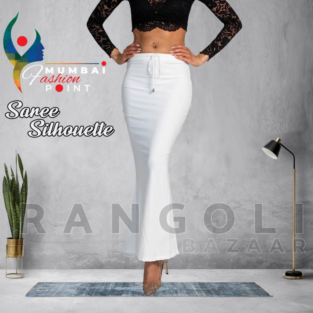 SAREE SHAPEWEAR / INNER WEAR PETTICOAT | Shopee Malaysia