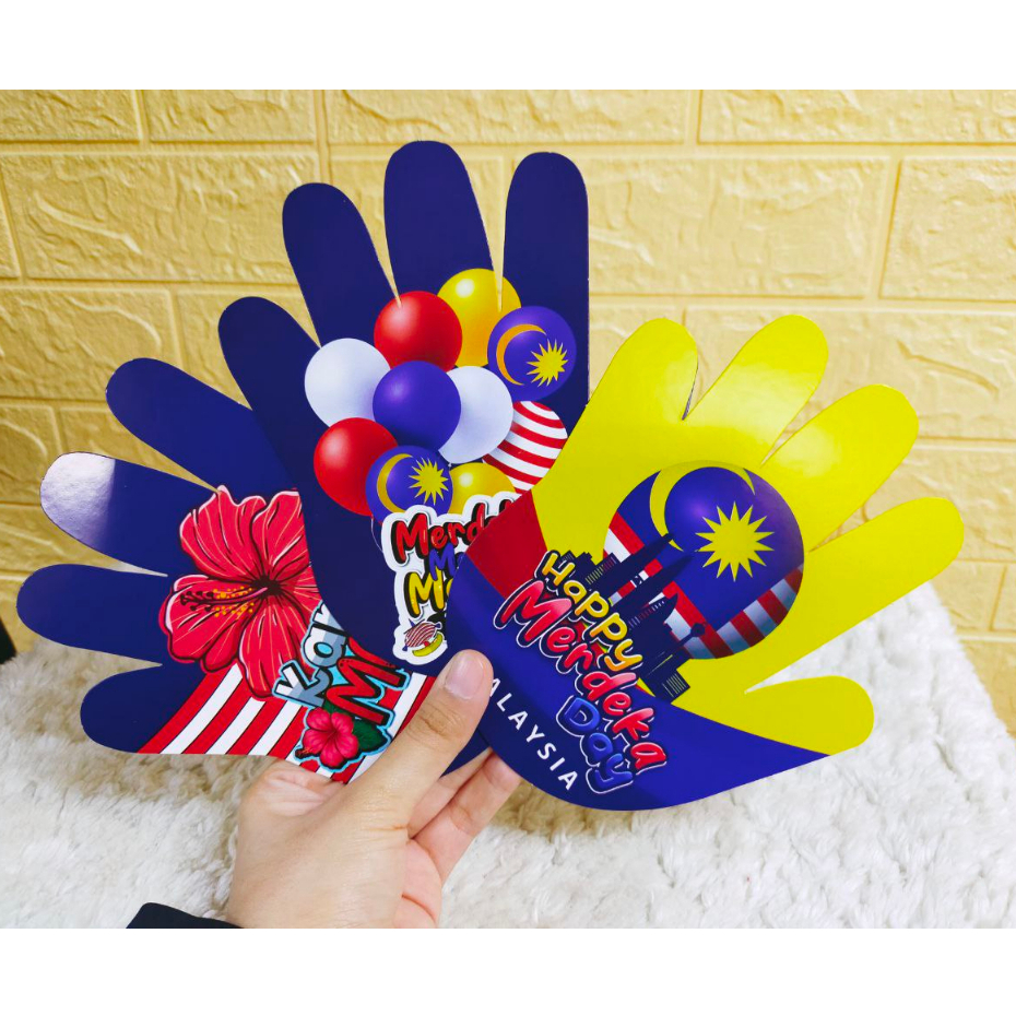 AKSESORI LAMBAIAN TANGAN MERDEKA | AKSESORI BUDAK MERDEKA | WAVE HAND ...