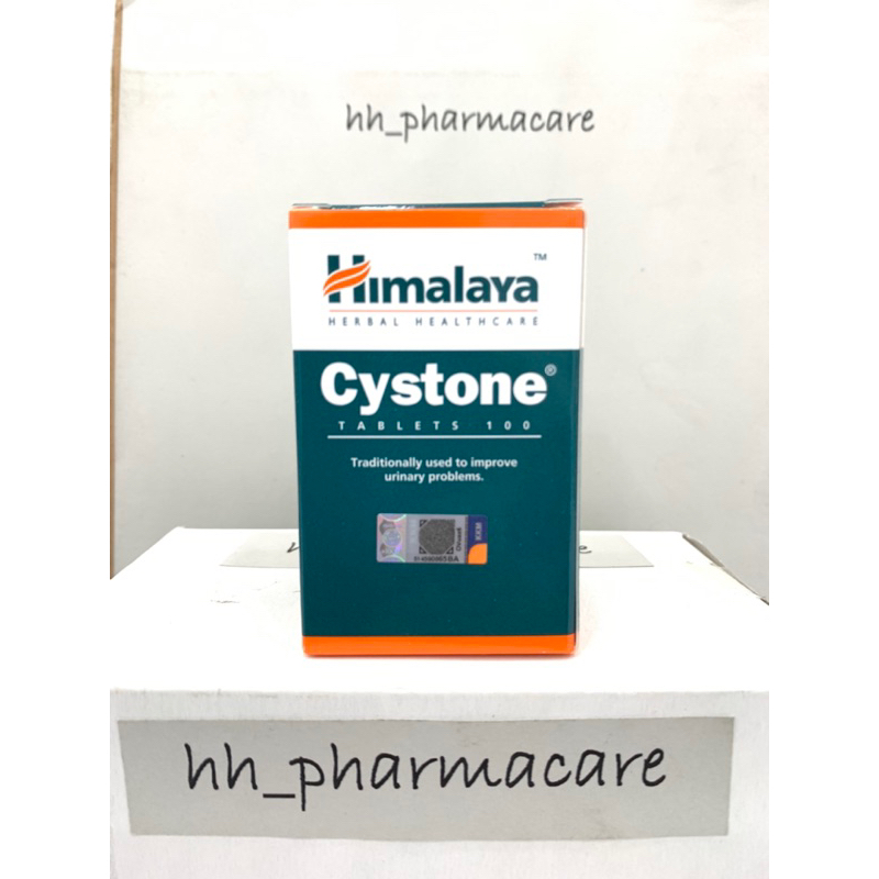 Himalaya Cystone Tablet 100’s 07/2025 | Shopee Malaysia