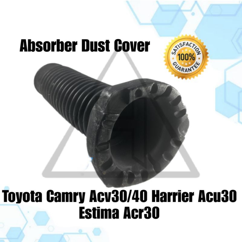 Toyota Harrier Acu30 Mcu30 Mcu35 Rear Front & Rear absorber dust cover ...