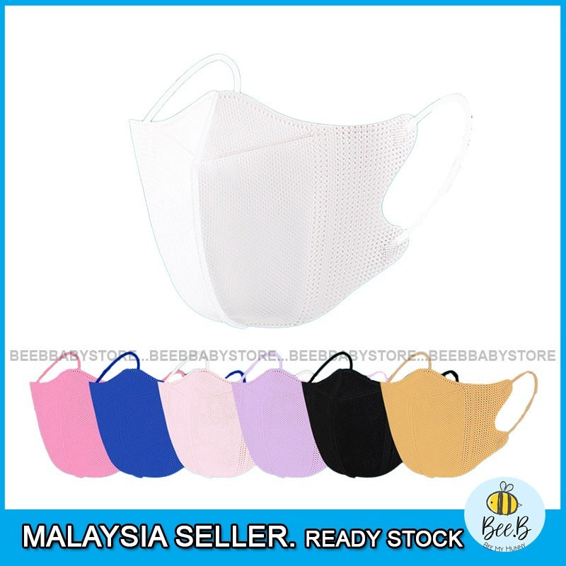 50Pcs/ 10Pcs Disposable 3D Mask Korean Fashion Adult Mask Earloop ...