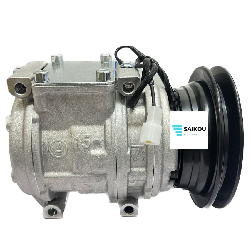 COMPRESSOR OEM NEW AIRCOND KERETA TOYOTA UNSER / LAND CRUISER 10PA15C ...